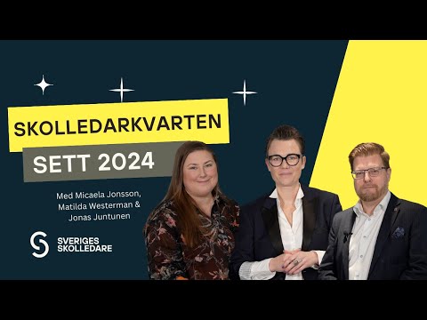 Skolledarkvarten - Om SETT-dagarna 2024