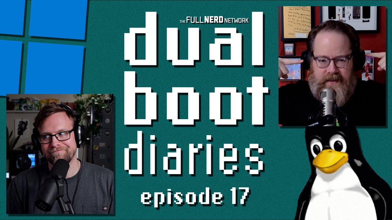 Configs On GitHub, New File Managers, Gaming Updates & More | Dual Boot Diaries ep. 17