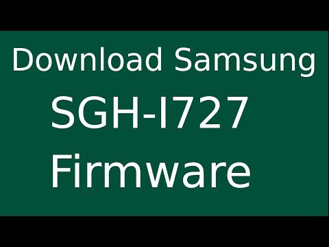 How To Download Samsung Galaxy S II SGH-I727 Stock Firmware (Flash File) For Update Android Device