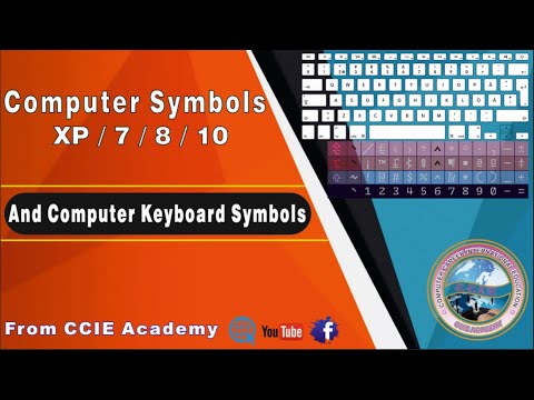 Computer Symbols | Learn Computer Keyboard Symbols