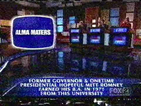 Final Jeopardy! (December 22, 2008)