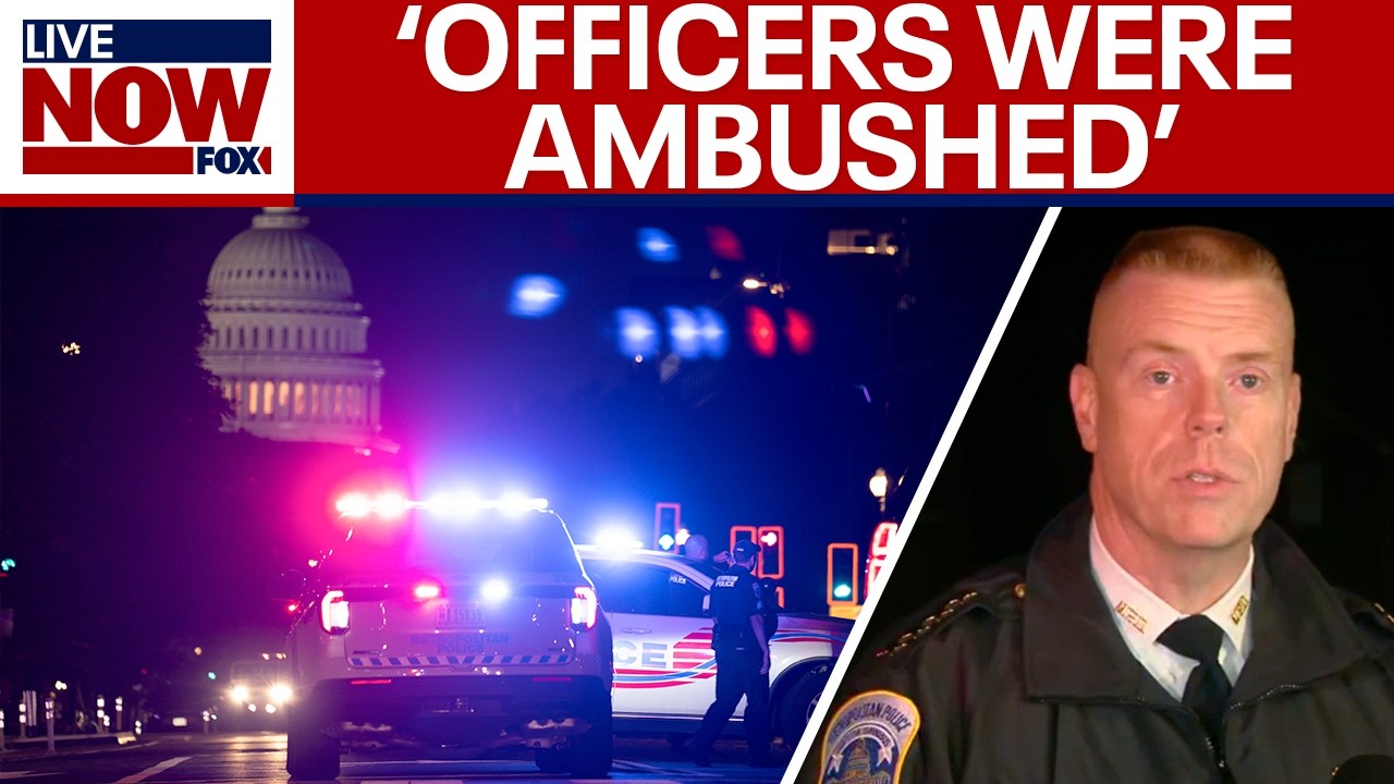 BREAKING: US Park Police officer shot in DC, suspects at large