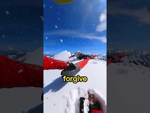 Scary Truth About Winter Mountain Climbing⛰️