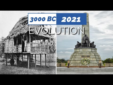 EVOLUTION OF CITY β MANILA, PHILIPPINES