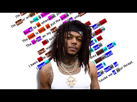 JID on Enemy | Lyrics, Rhymes highlighted