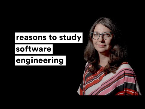 reasons to study software engineering