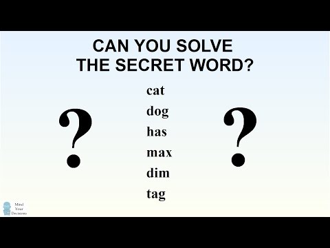 How To Solve The Secret Word Logic Puzzle