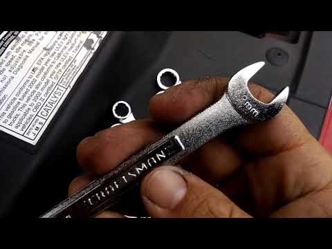 Unboxing New Metric 26 Piece 12 Point Craftsman Combination Wrench Set 99914 From Sears