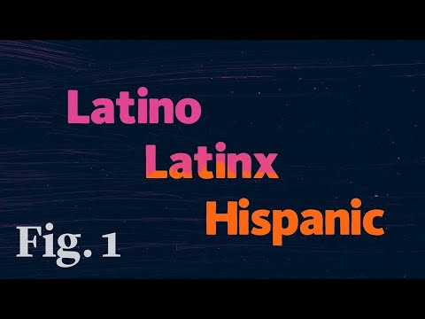 What's the difference between Hispanic, Latino and Latinx?