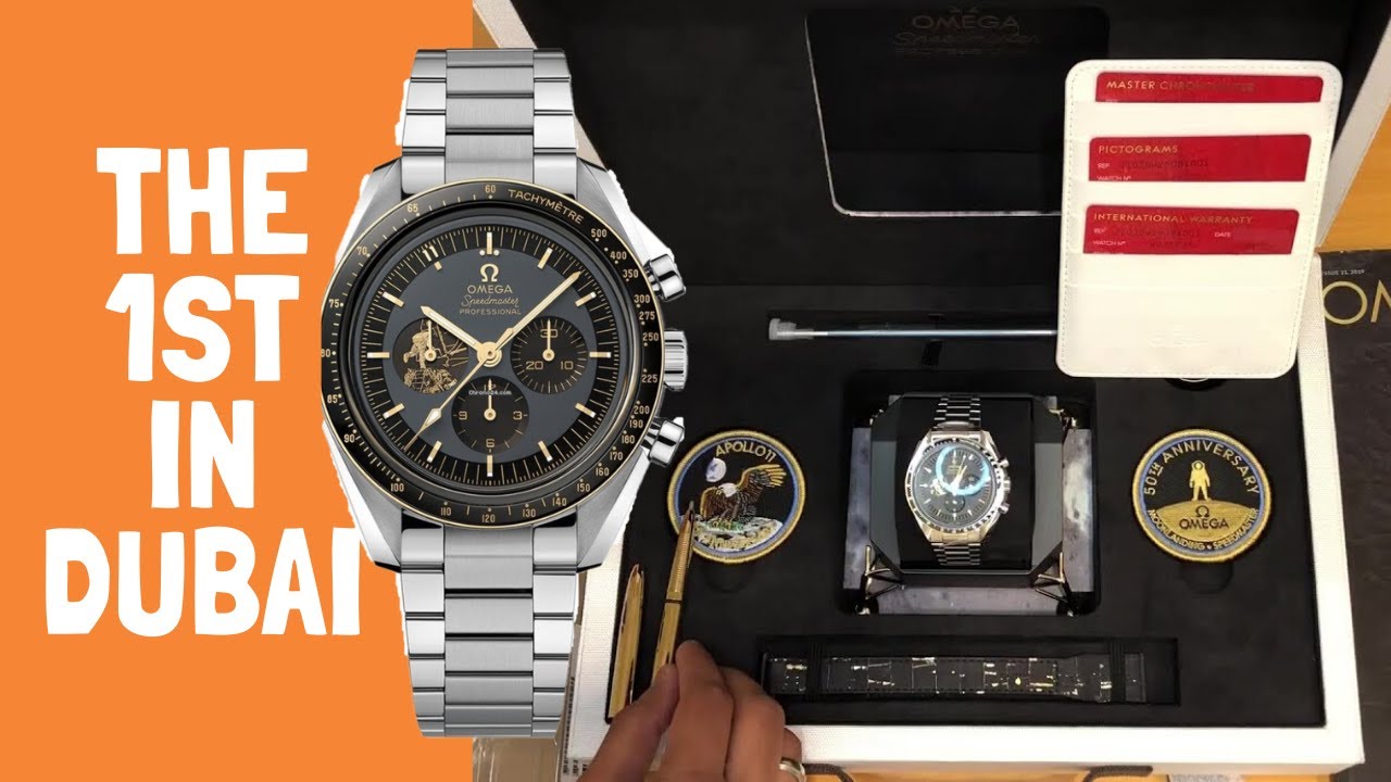 Omega Speedmaster Apollo 11 50th Anniversary Edition in Dubai | Unboxing, Review & Afterthought