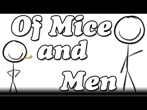 Of Mice and Men by John Steinbeck (Book Summary and Review) - Minute Book Report