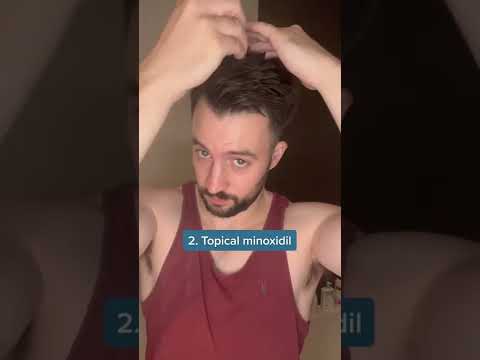 How a dermatologist treats and prevents his hair loss