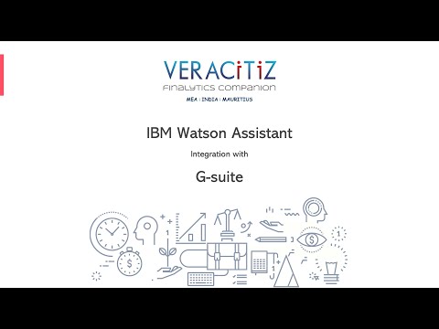 IBM Watson Assistant with G-suite