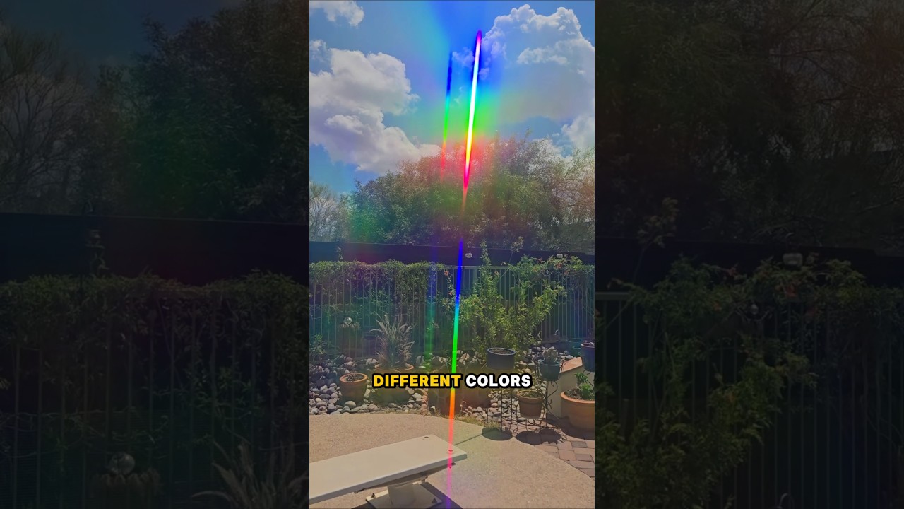 Diffraction Grating in Action