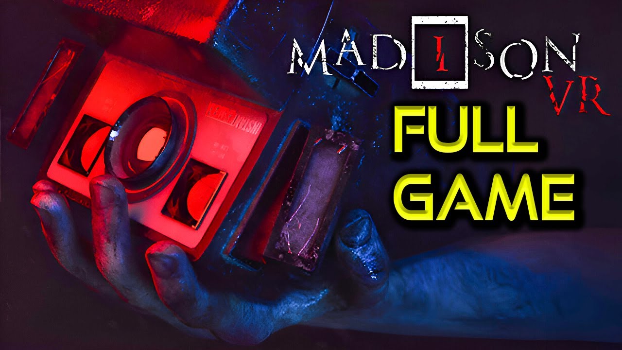 MADiSON VR | Full Game Walkthrough | No Commentary