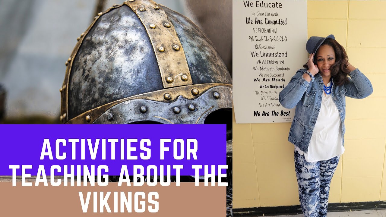 The Vikings: Activities for Teaching a Unit
