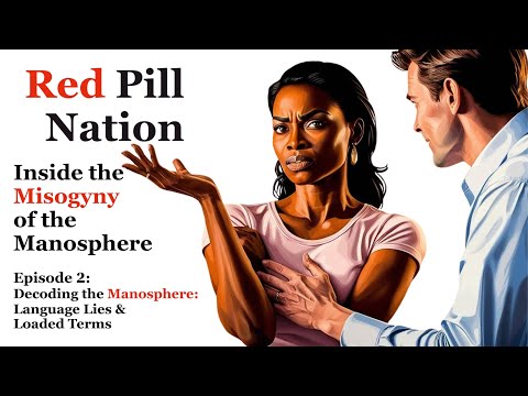 🎥 Red Pill Nation: Episode 2 – Decoding the Manosphere: Language, Lies & Loaded Terms
