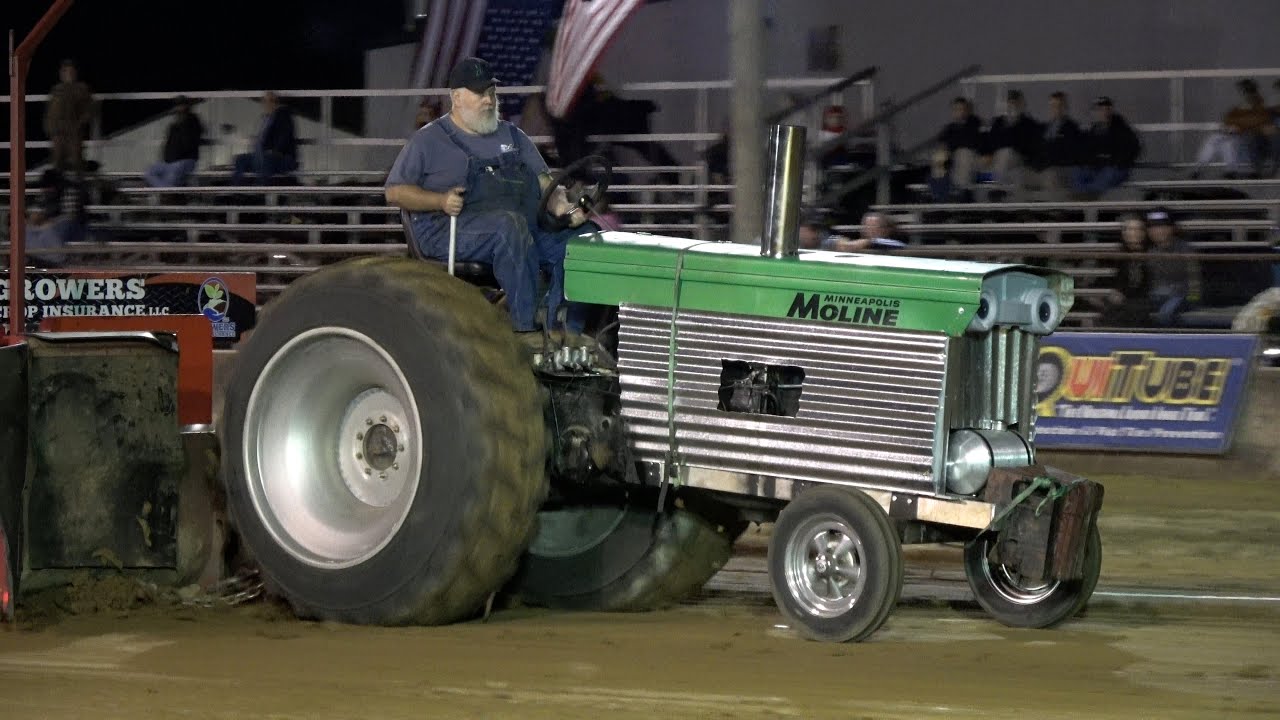 2022 Antique Tractor Pulling! Battle of the Bluegrass Pulling Series! Richmond, KY