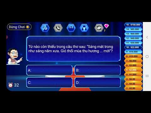 T72 GAME AI LÀ TRIỆU PHÚ