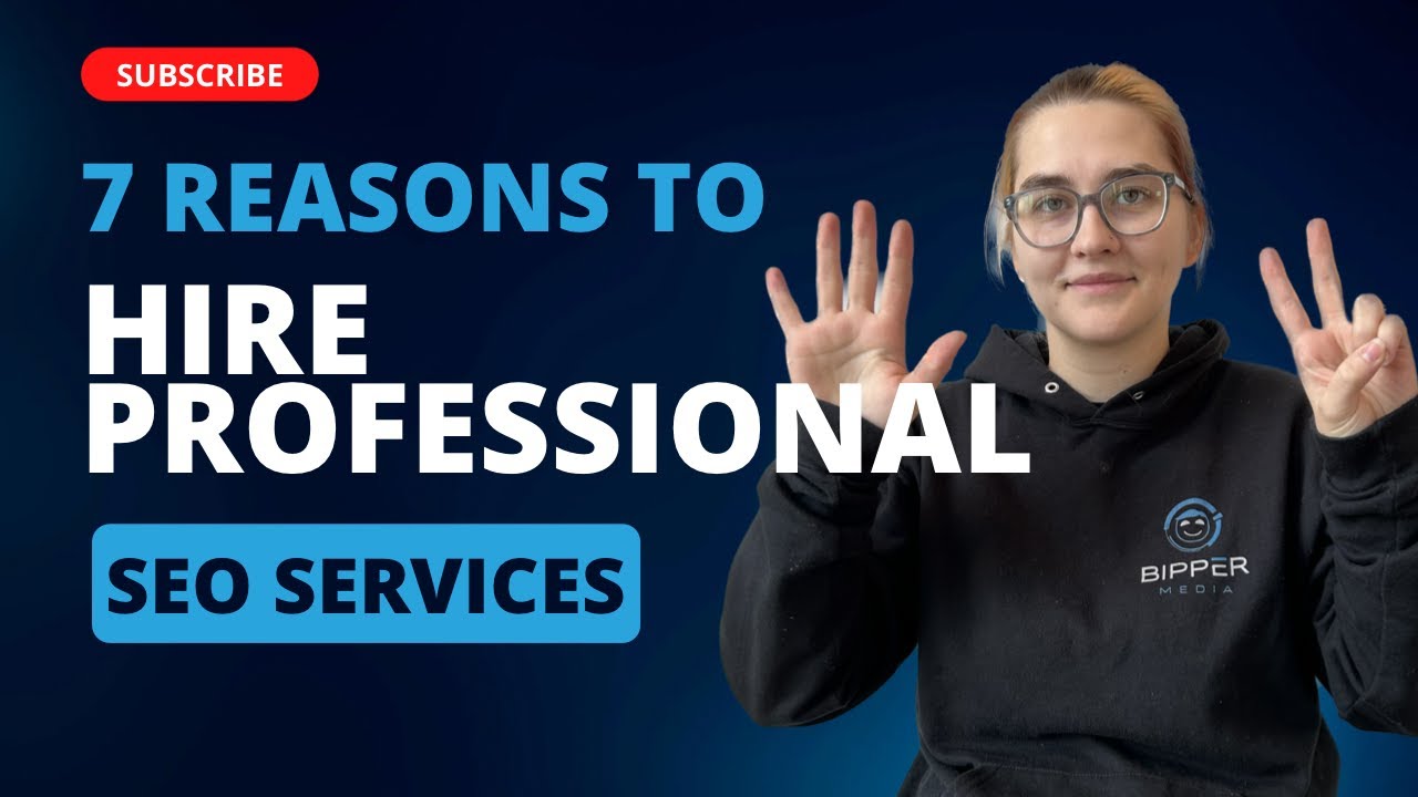 7 Reasons to Hire Professional SEO Services