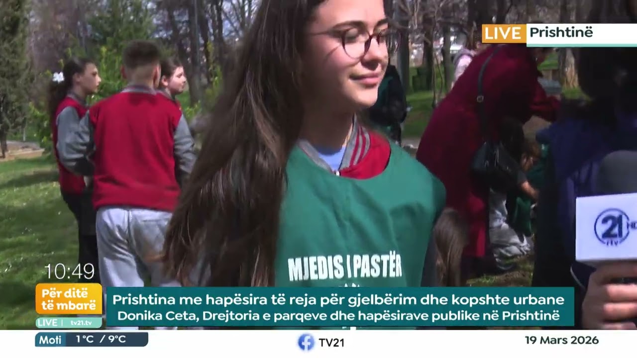 Prishtina me hapsira të reja për gjelbrim dhe kopshte urbane Donika Ceta