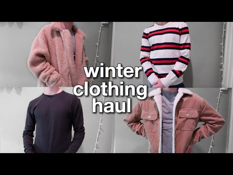 WINTER CLOTHING HAUL | I AM GIA, Urban Outfitters, Nike...