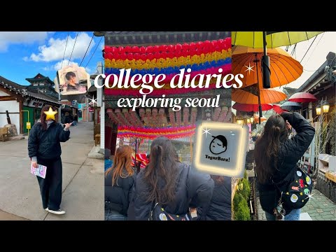 Seoul Vlog: Cafe Yogurbara, Ikseon-dong, Gwanghwamun, & Namsan Tower