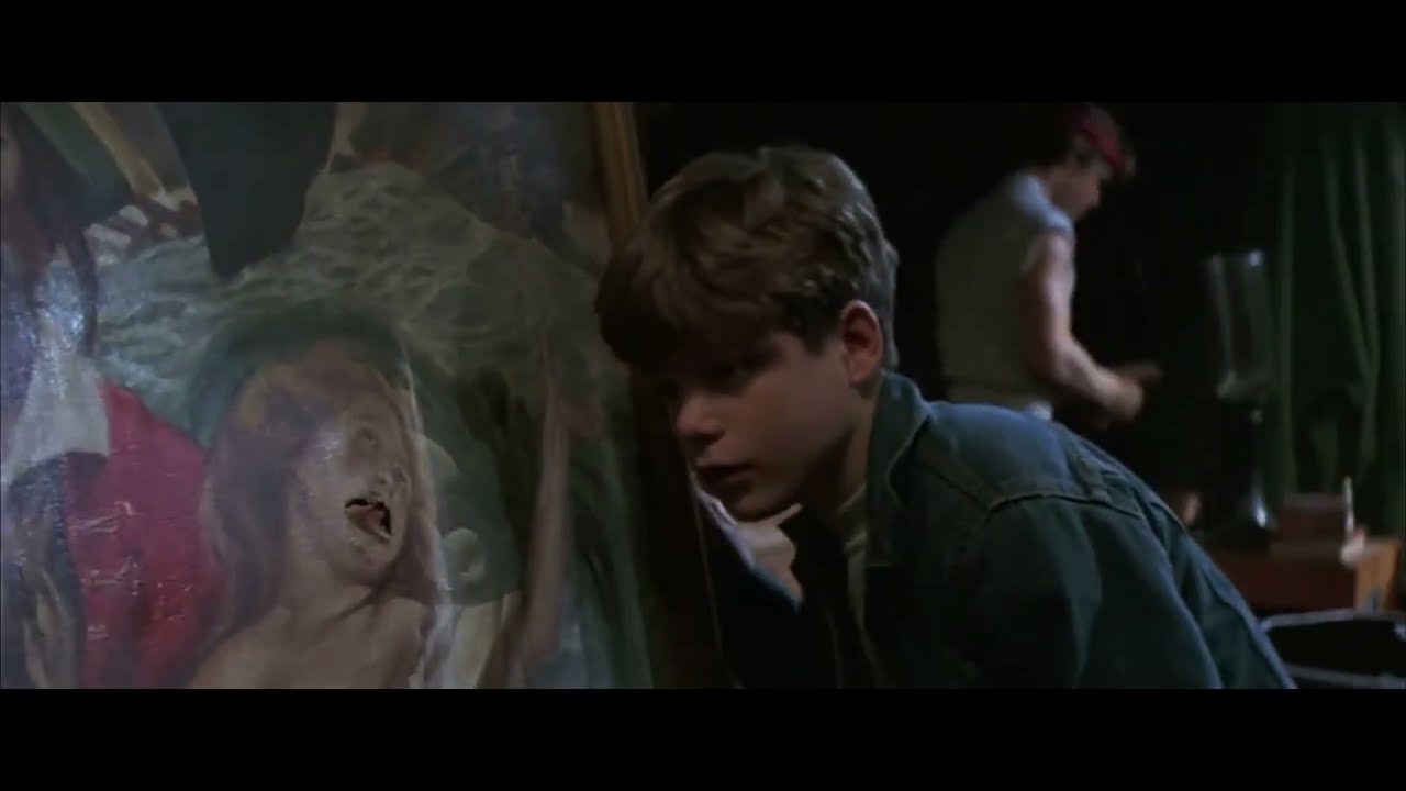 The Goonies - Kiss Me Painting