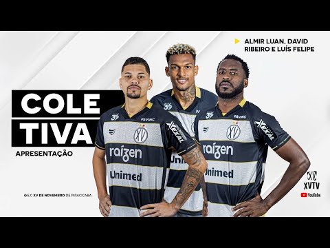 COLETIVA DE APRESENTAÇÃO - ALMIR LUAN, DAVID RIBEIRO E LUIS FELIPE