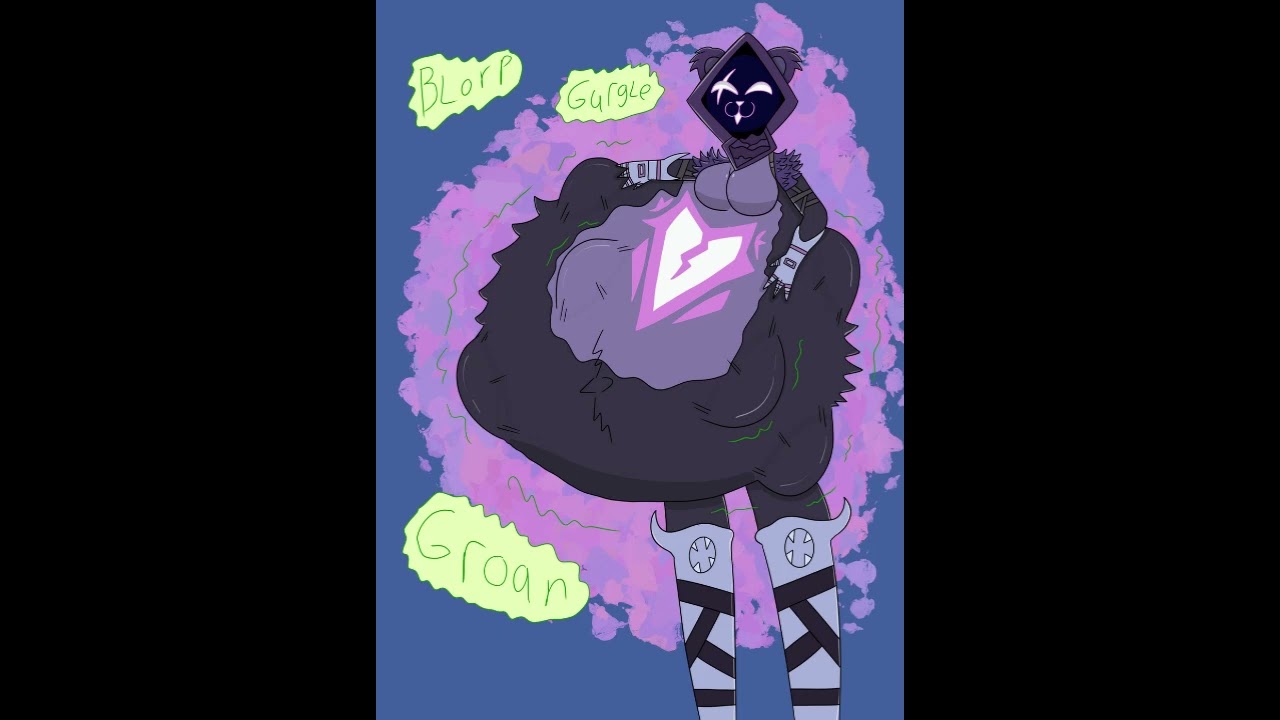 Raven Team Leader VORE FURRY FORTNITE BELLY