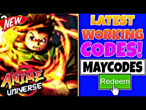 *NEW CODES* ANIME UNIVERSE SIMULATOR