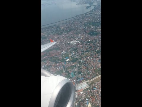 AirAsia Flight Z2-613*(MNL to DVO) - Sunrise 35,000ft above the ground!