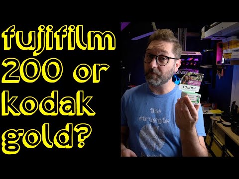 Is New Fujifilm 200 Really Kodak Gold?