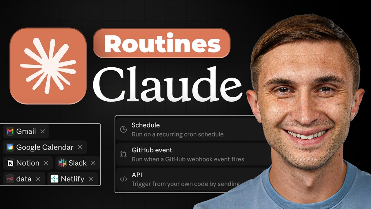Claude Routines Tutorial: Automate Anything with Claude Ai!