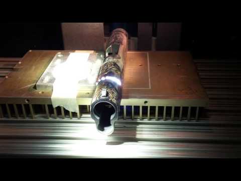 Completely engraved colt 1911 slide .45 caliber