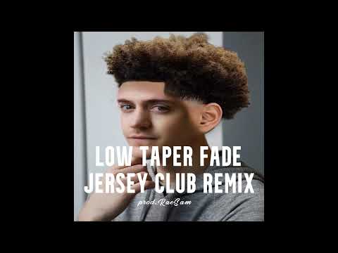 Ninja Got A LOW TAPER FADE (Jersey Club) prod. RaeSam