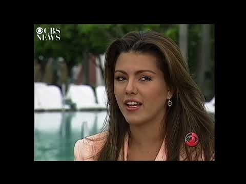 CBS: Jose Diaz-Balart Interviews Donald Trump and Alicia Machado - May 16, 1997