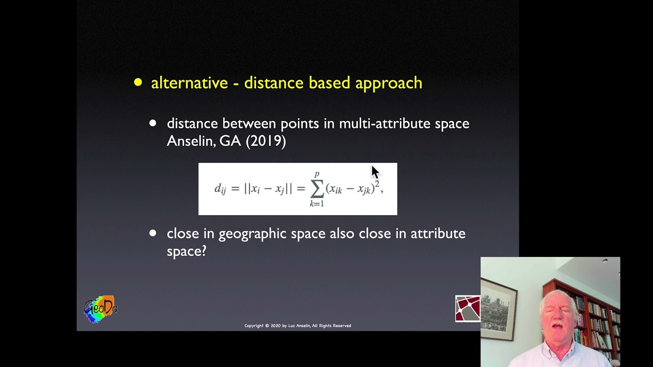 Understanding Multivariate LISA: Advanced Concepts in Spatial Data Science | Galaxy.ai