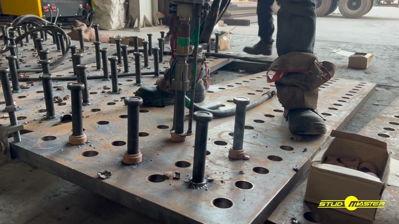 Shear Stud Welding Machine : Power & Precision Combined | STUDMASTER® INDIA