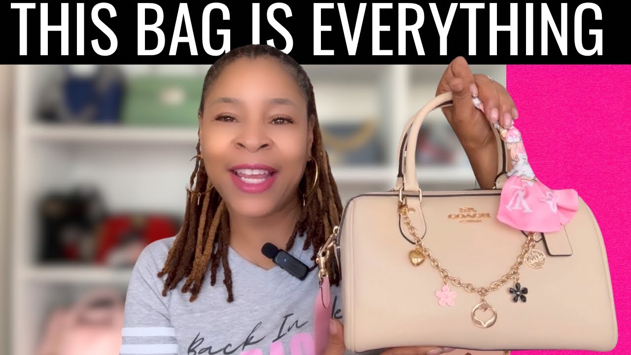 WHY THE COACH ROWAN HAS BECOME ONE OF MY FAVORITE BAGS