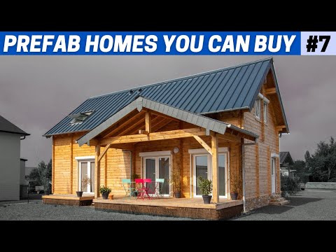 7 Great PREFAB HOMES #7
