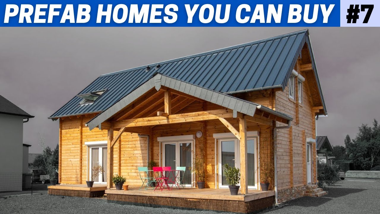 7 Great PREFAB HOMES #7