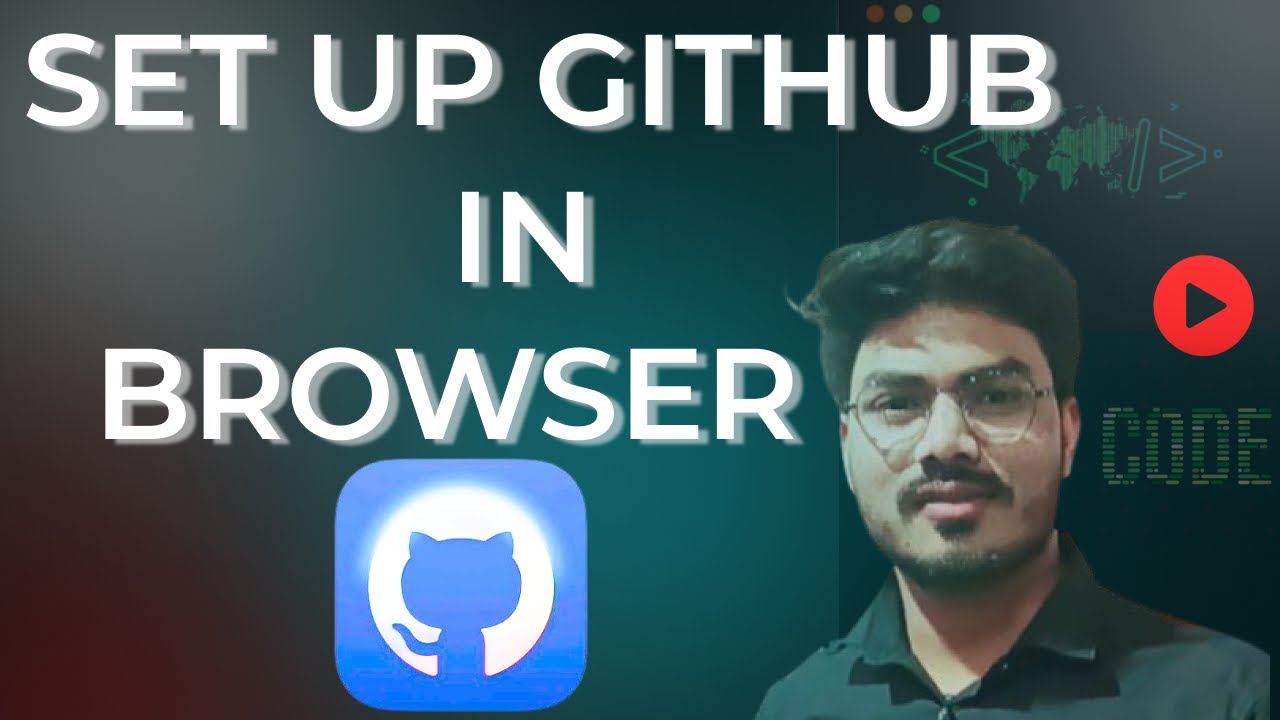 How to Set Up GitHub in Browser for Easy Version Control | Step-by-Step Guide |  #codewiznik
