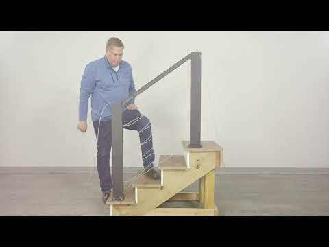 How to Install Barrette Outdoor Living RDI® Elevation Rail™ - Stair Rail
