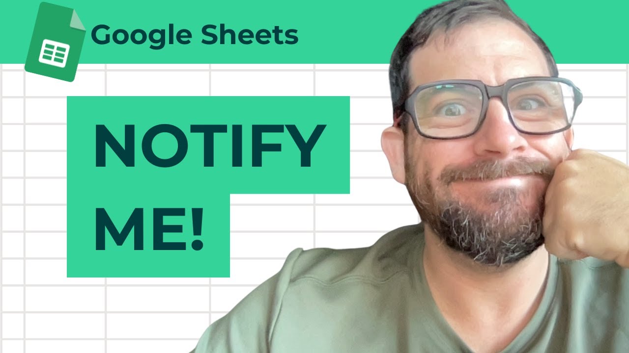 How to Get Alerts When Someone Has Edited My Google Sheet