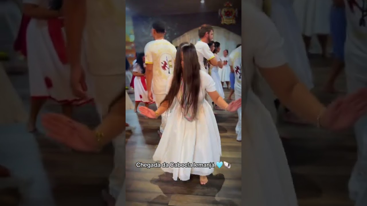 Incorporação de cabocla de Iemanjá