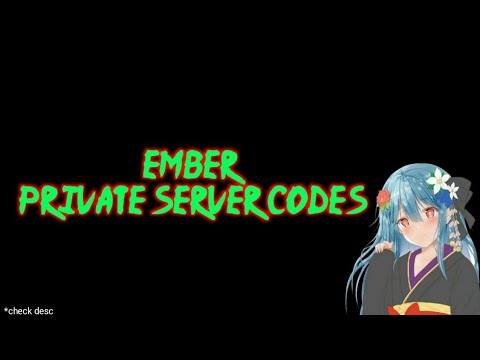 (Desc) Free Ember Private Server Codes! Shindo Life
