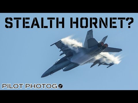 Stealth Hornet Pilotphotog
