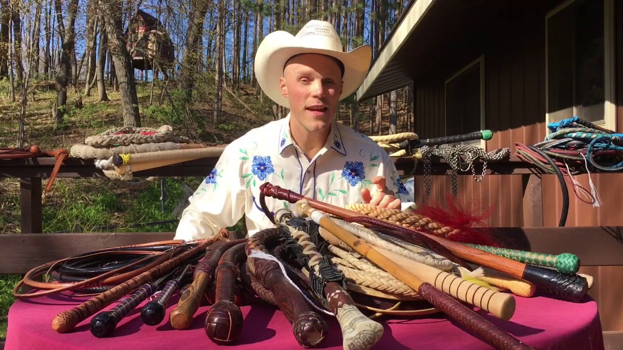 The many Different Materials for Whips