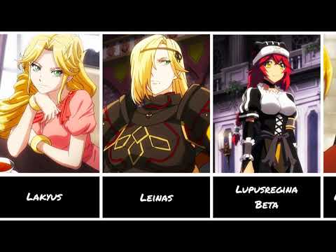 Hottest Female Characters in Overlord